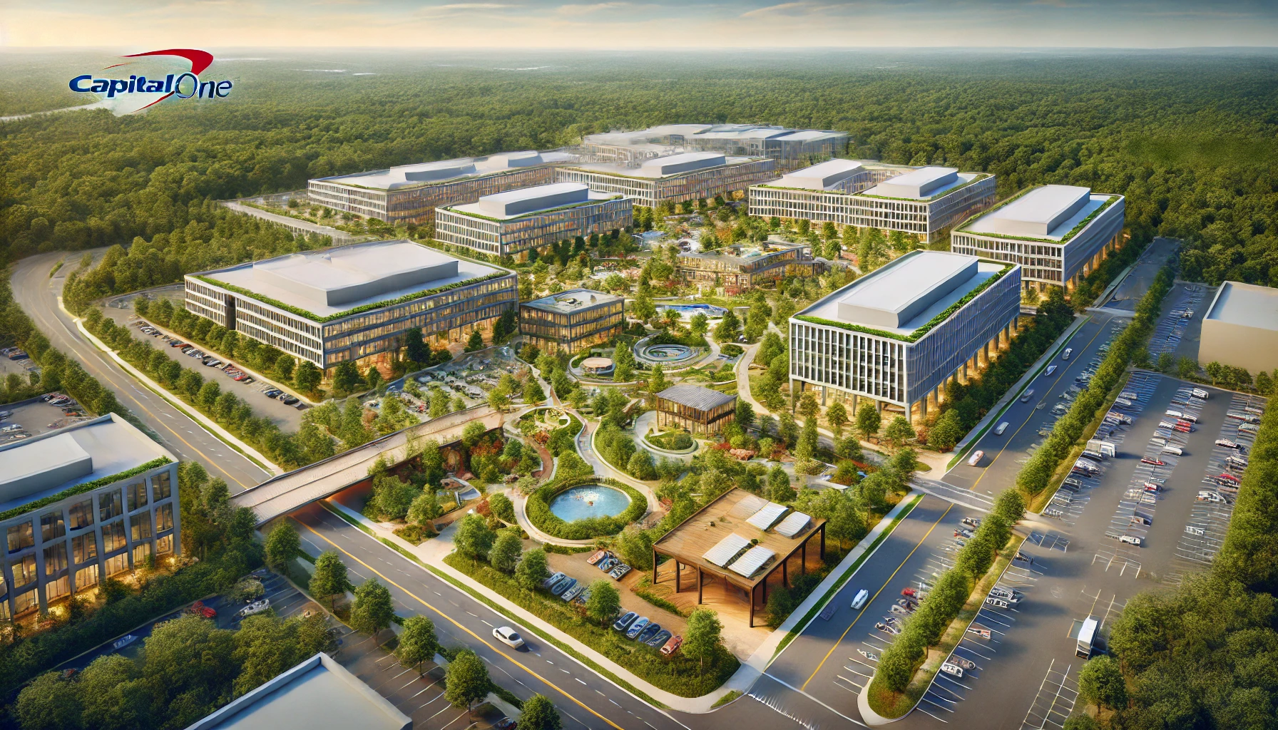 Capital One West Creek Campus : A Hub of Innovation