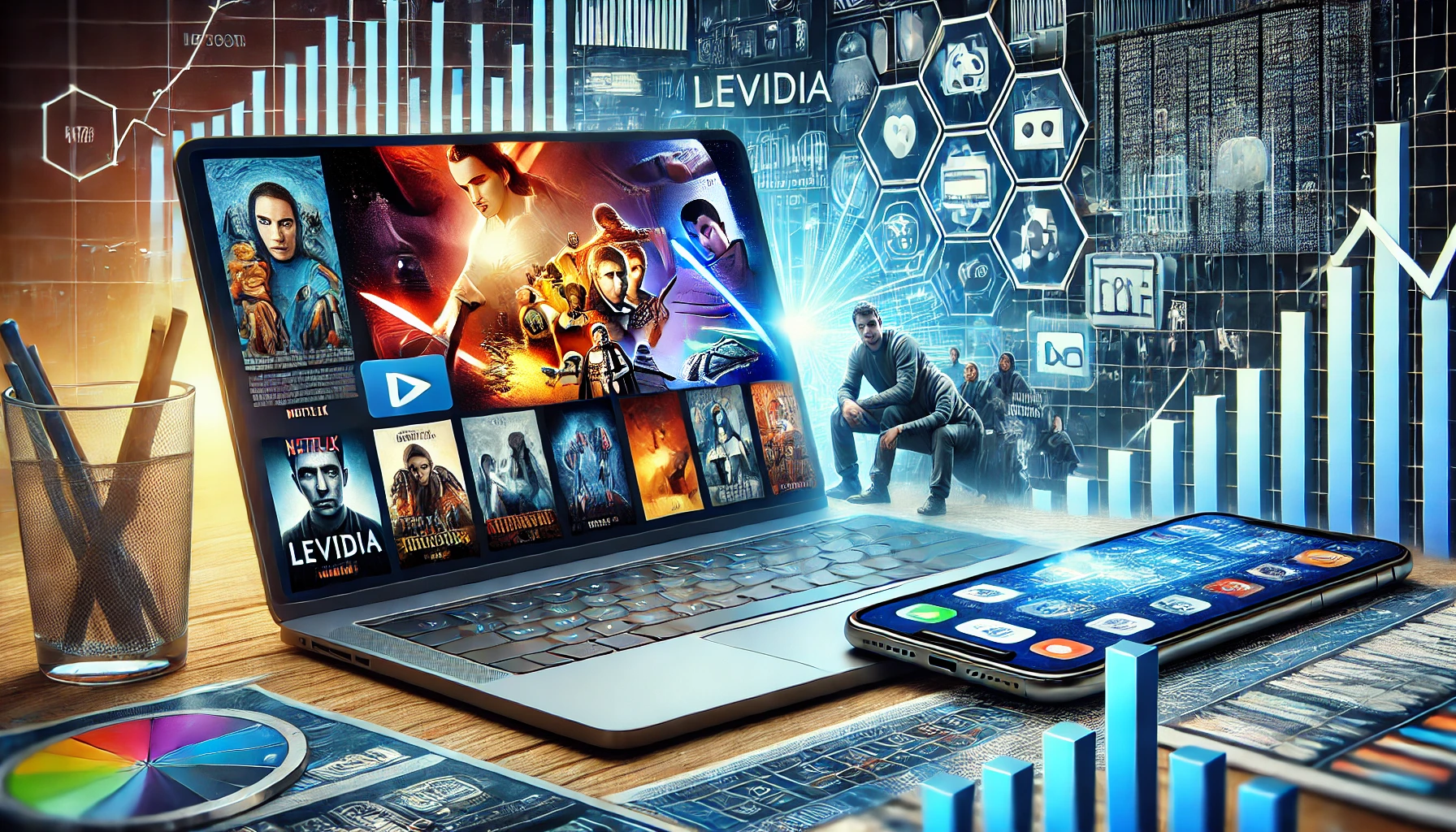 Levidia-Financial Implications of Popular Streaming Platform